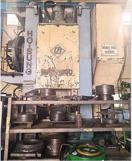 Used 1300 tons Press Hot Forging Hosung HFP-1300 for Sale at NB Mac...