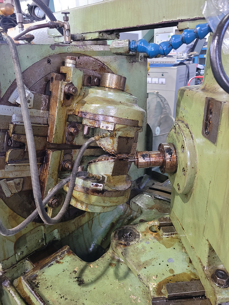 Used Gear Generator Straight Bevel Gleason 102 for Sale at NB Machi...
