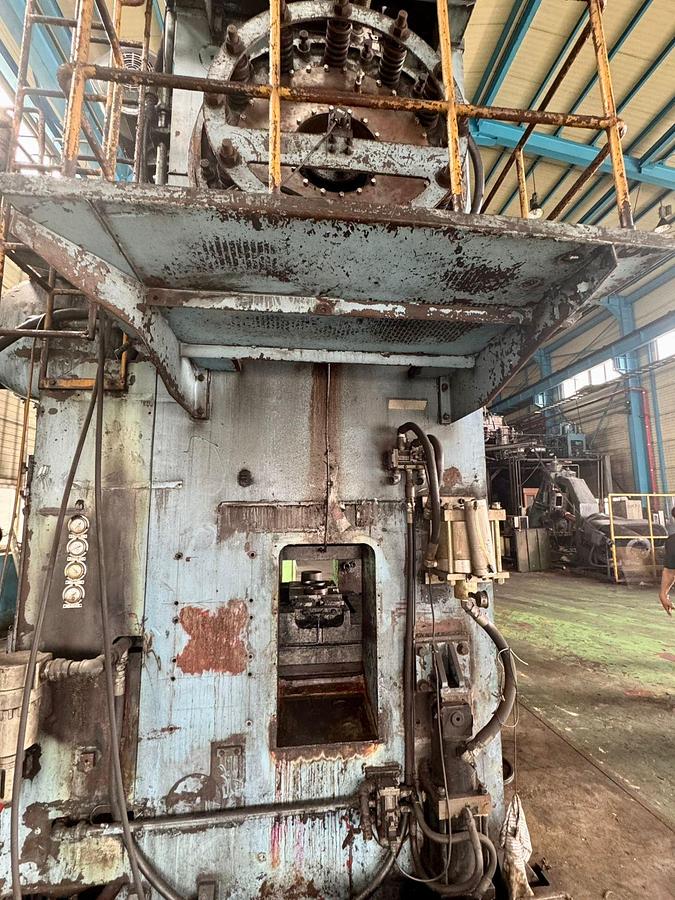 Used 1300 tons Press Hot Forging Hosung HFP-1300 for Sale at NB Mac...