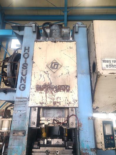 Used 1300 tons Press Hot Forging Hosung HFP-1300 for Sale at NB Mac...