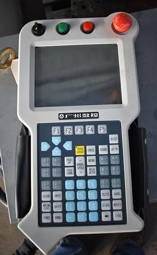 Used 110 LB GSK "RB50" 6-AXIS CNC ARM-TYPE MATERIAL HANDLING ROBOT for ...