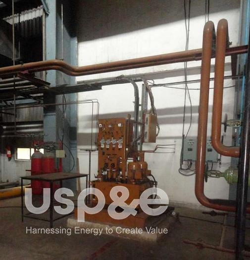 220 MW 2000 Used Siemens V94.2 CCPP Natural Gas Turbine Power Plant