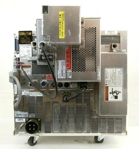 Used Daihen AGA-50B2-V RF Generator DGP-120A2-V TEL 3D80-001479-V1 ...