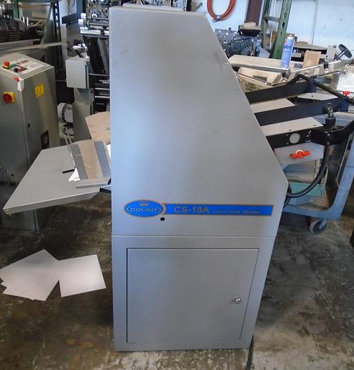 Used Numbering, Perforating, and Scoring Machines for sale at Brooks ...