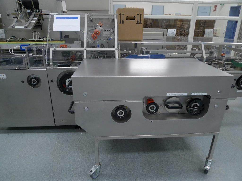 Used IWK - Cartoning Machine - Cartopac CPR for Sale at MLTC-Europe