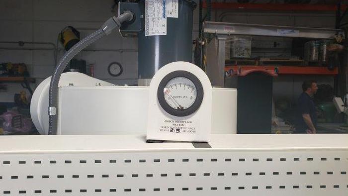 Used Dualdraw Down Draft Clean Air Stations (fume & particulate...