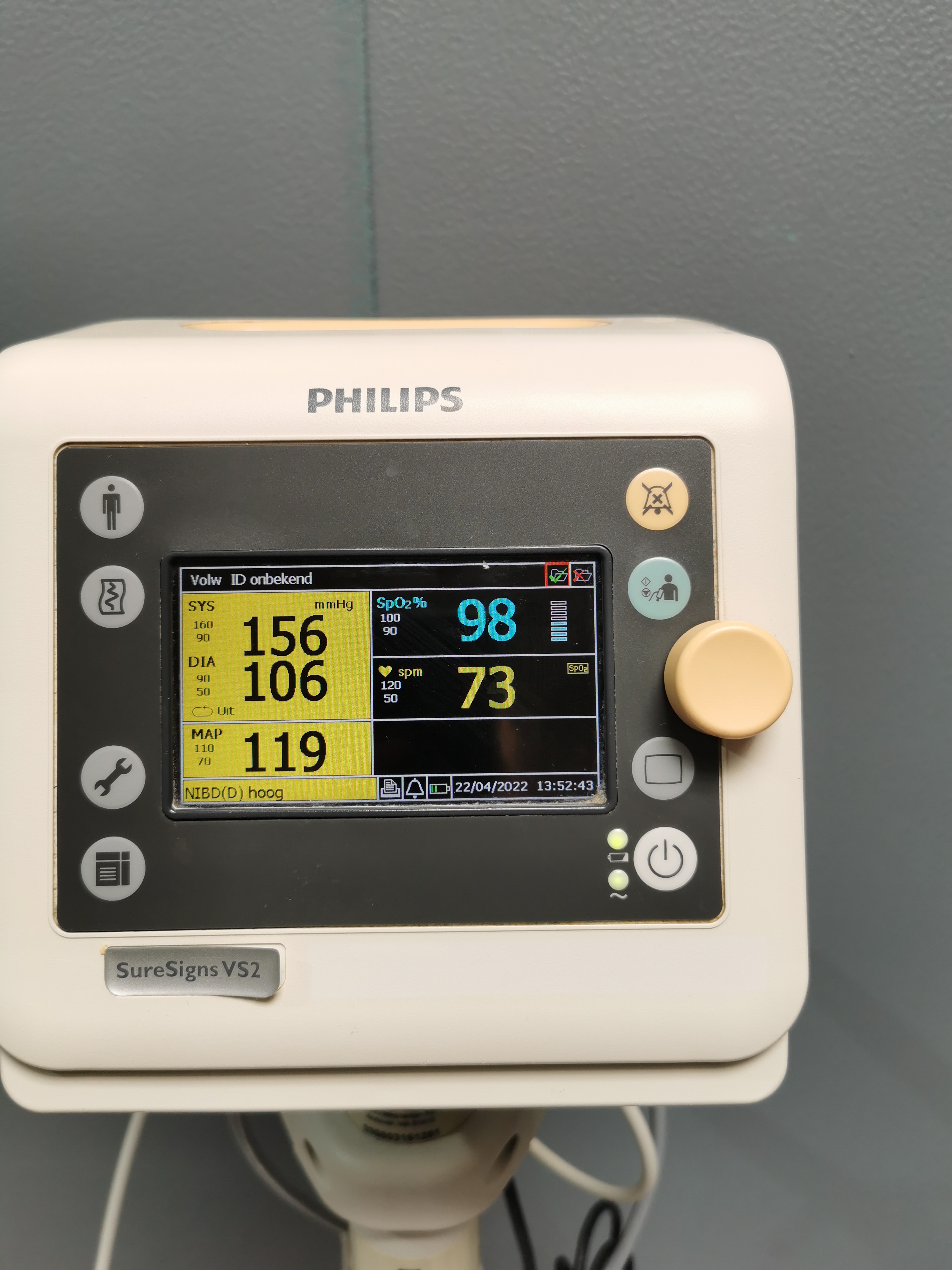 Gebraucht Sold Philips Suresigns VS2 Vitalparameter Patientenmonitor ...