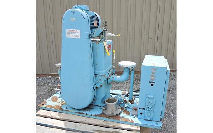 Used USED VACUUM PUMP, 2" X 1.5" INLET & OUTLET, STOKES, 80 CFM for ...