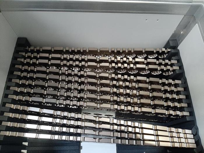 Used Multitest MT9510 -361 CSBGA 16x16x1.4 Single site handler Kit ...