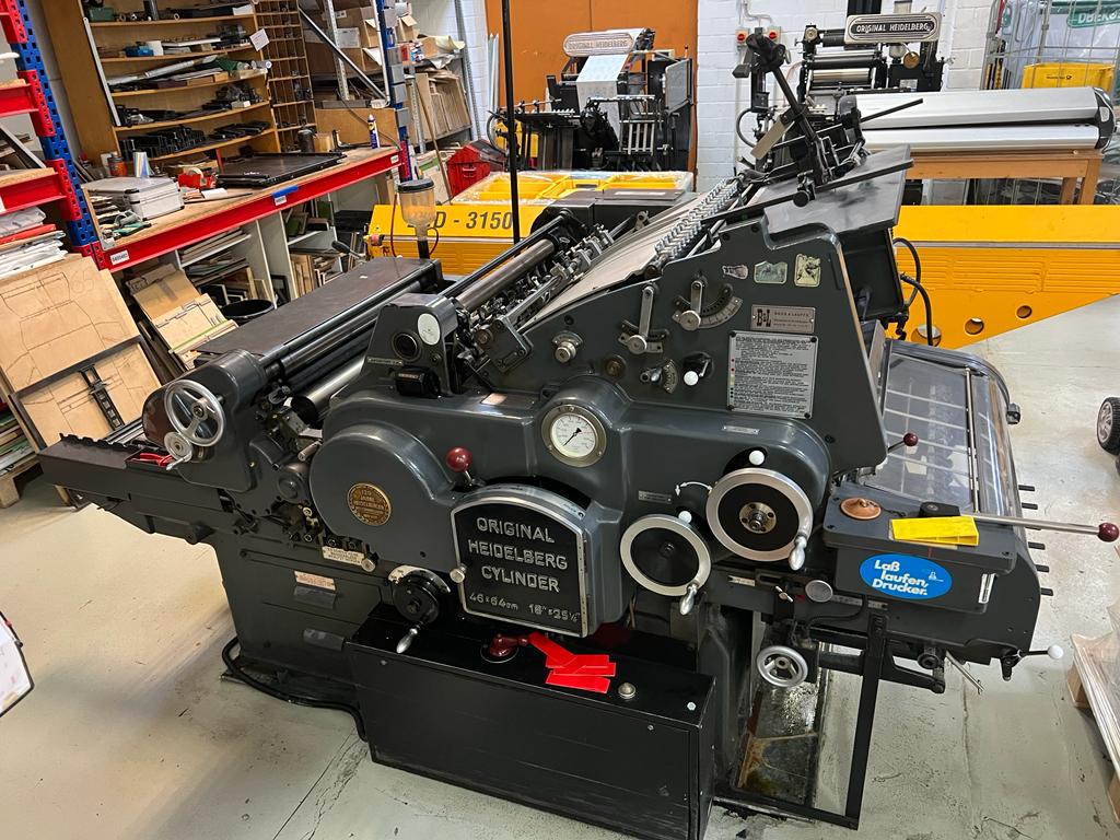 Baskı makineleri - Tipo for sale at Euromak e. K.