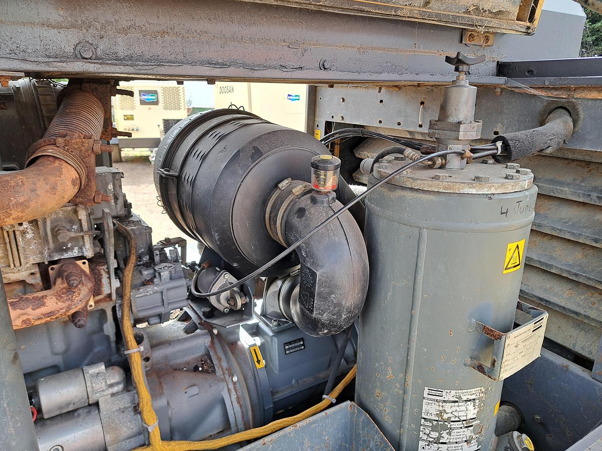 Used Atlas copco xahs 186 for Sale in Northallerton, United Kingdom