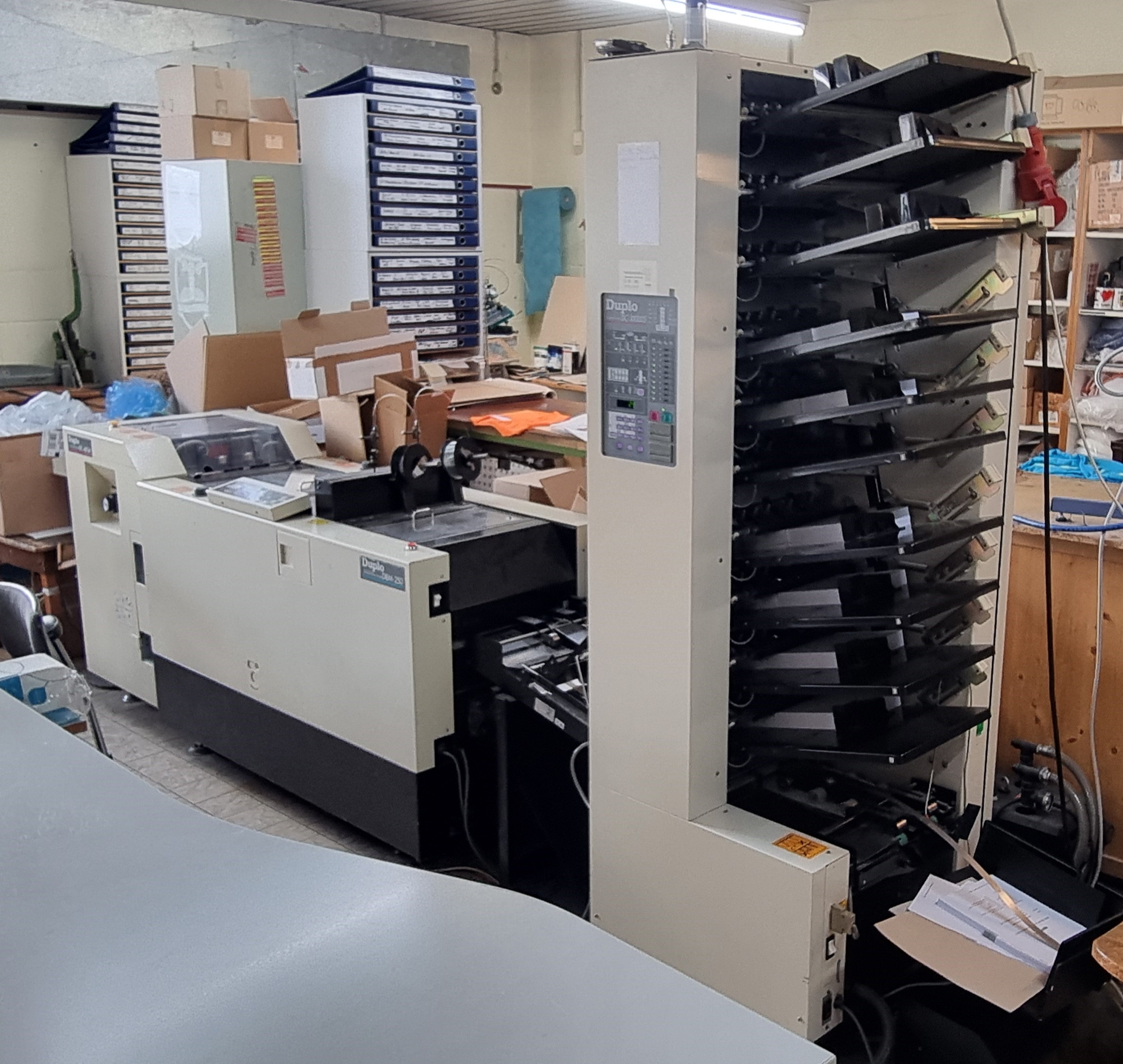 Gebraucht Duplo DC 10000 + DBM 250 + DC48TW (1999) for Sale in Pade...