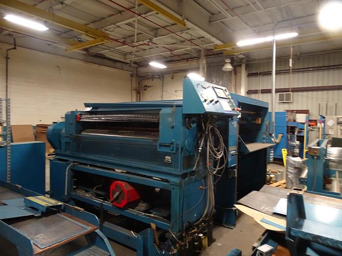 62" (1.60M) MAXSON SDFK ROTARY KNIFE SHEETER 11" - 40&quo...