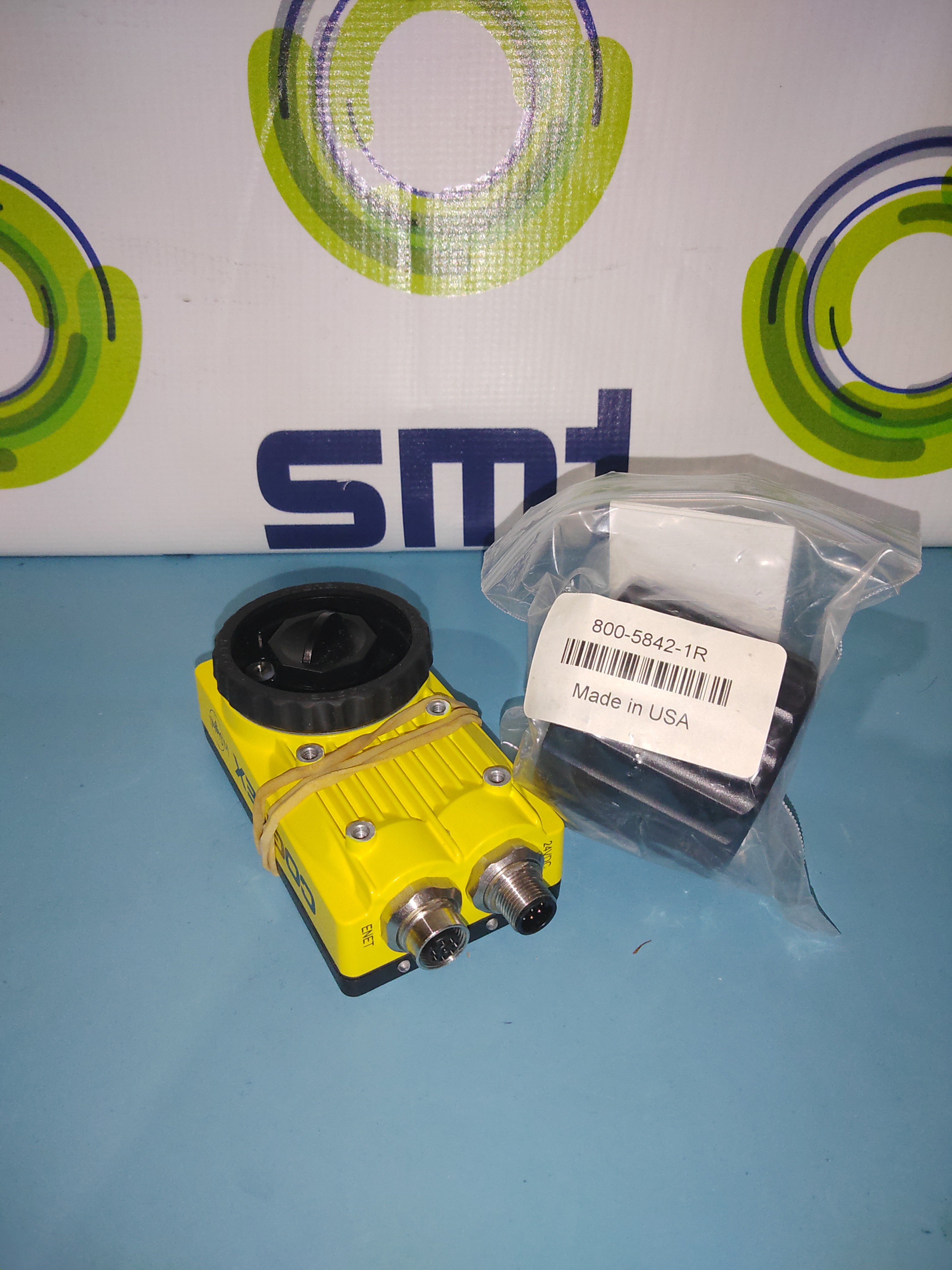 New COGNEX Camera w/ Lens Cover for CMS Laser Maker Workcell for Sale ...