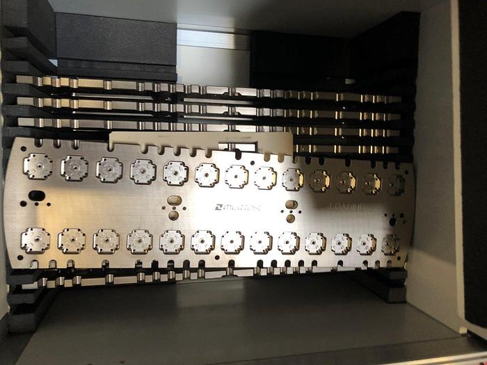 Used Multitest 128 LQFP 14x14x1.4mm Test handler change kit for MT9...