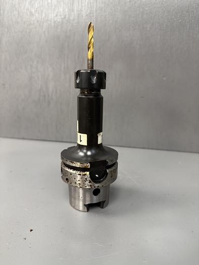 Used COMMAND HSK63A COLLET CHUCK TOOL HOLDER H4C4A0016 GHA-140 for Sale ...