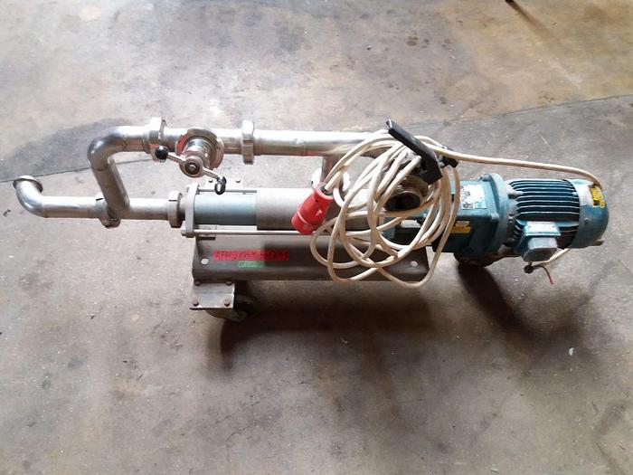 Used Excentric screw pump for Sale at VBW Asset Trade Weihenstephan...
