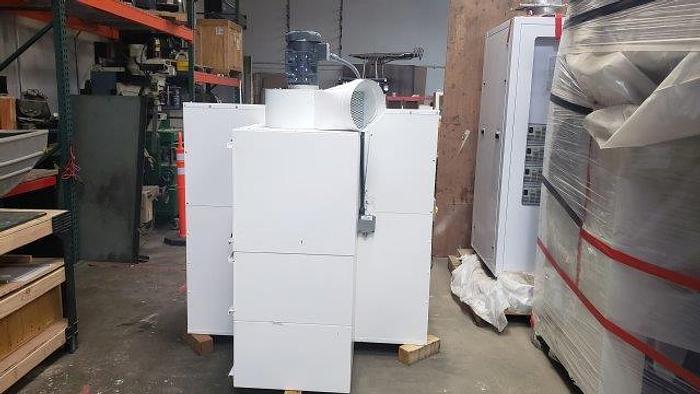 Used Dualdraw Down Draft Clean Air Stations (fume & particulate...