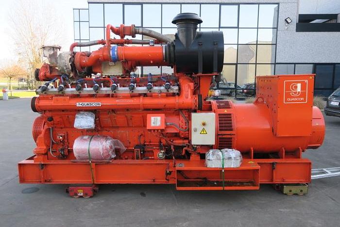 Used 2008 Guascor SFGLD560 - 952 KWe for Sale in Waregem, Belgium