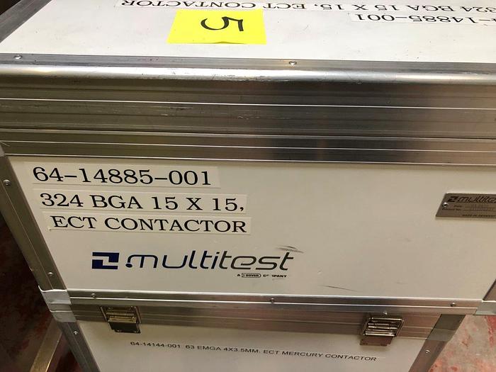 Used Multitest 324 BGA 15x15mm Test Handler Kit for MT9510 for Sale...