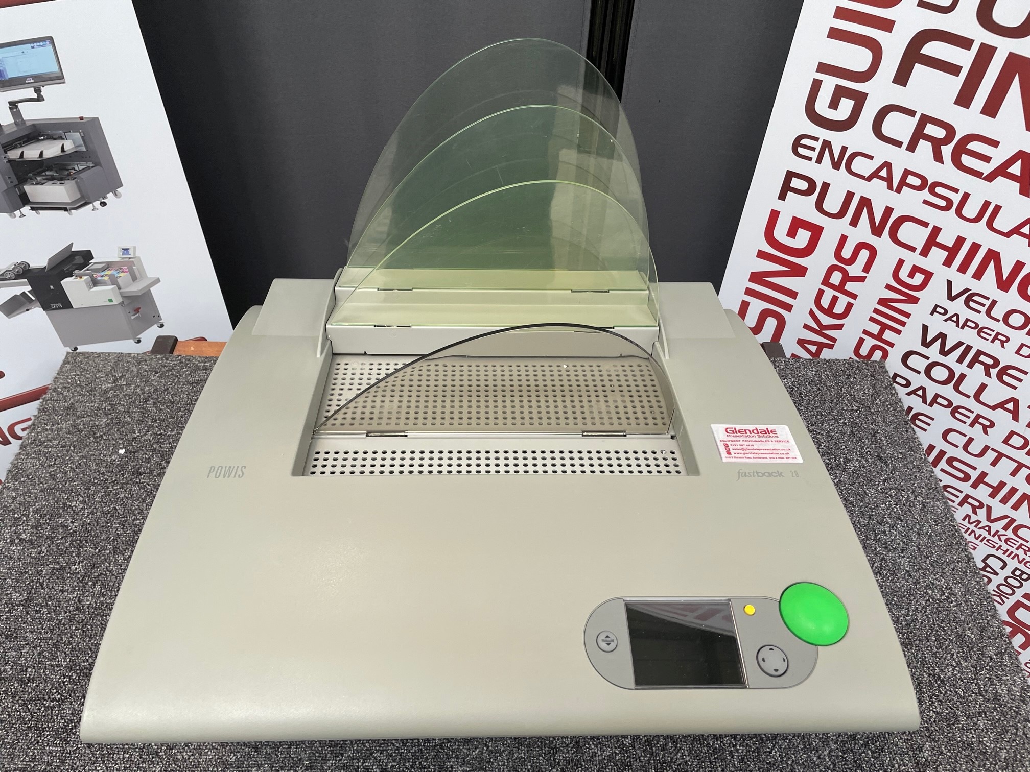 Fastback 20 Binder - Glendale Presentation Solutions