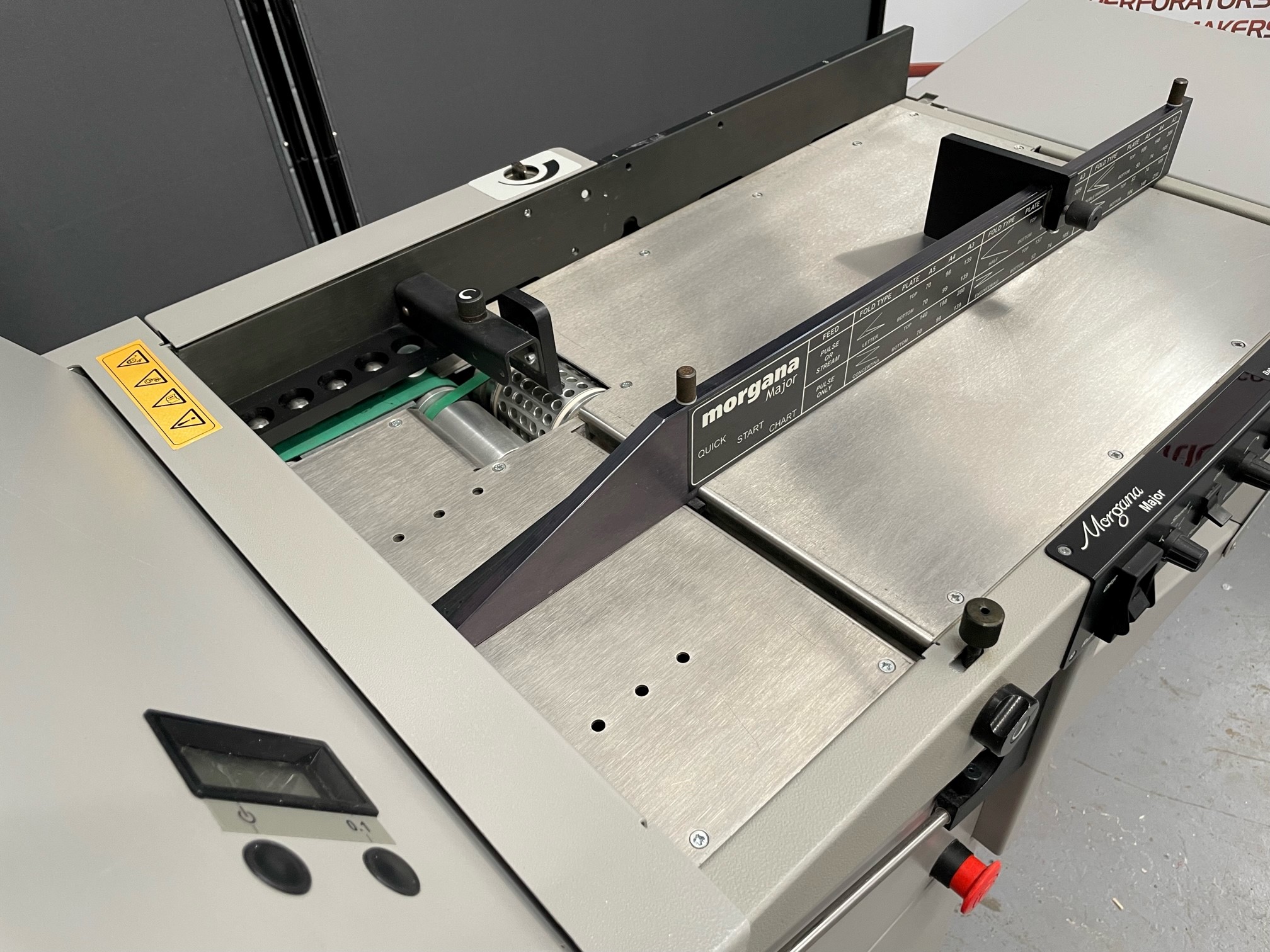 Morgana Major Paper Folder - Glendale Presentation Solutions