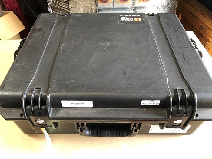 Used DELTA EDGE DE8000 TEST HANDLER KIT - Q-FPB - 140 MRQ 11x11x0.8...