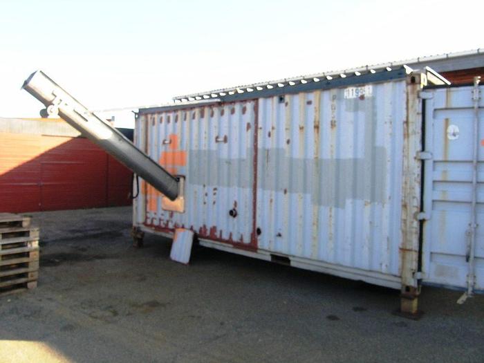 Used GEA HYSEP decanter, type MD 53C with Viscotherm Rotodiff for Sale ...