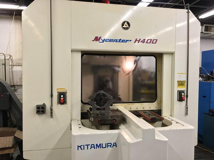 Used 1999 Kitamura H400 for Sale in Livonia, Michigan