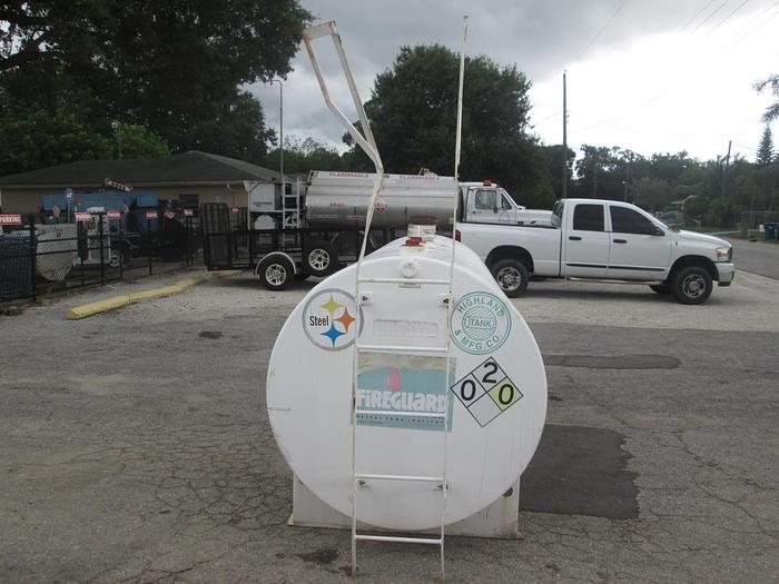 Used 1000 Gallon Double Wall Fireguard Diesel Fuel Tank for Sale in... Used 1000 Gallon Double Wall Fireguard Diesel Fuel Tank for Sale in...