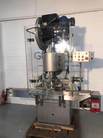 Used Sold Dico Single Head Screw Capper at GlobePack Equipment