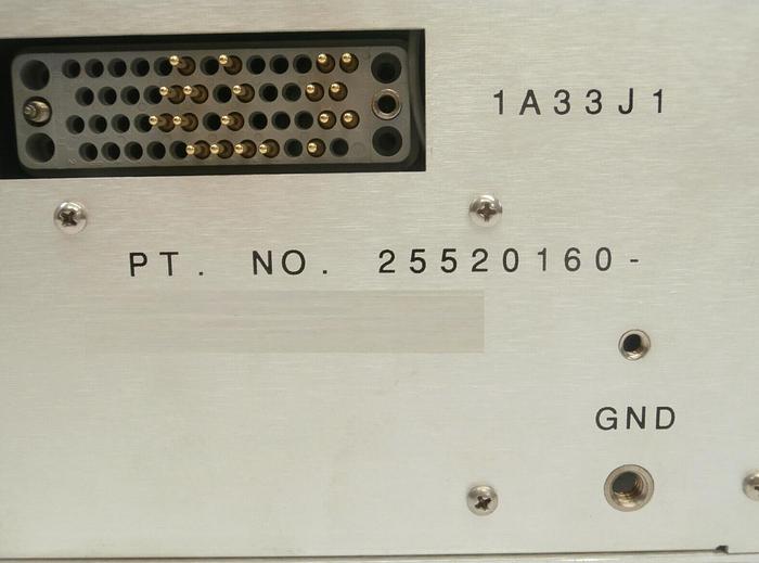 Used Nikon SCANMASTER II Scan Amplifier 25620094 SM 3000 Varian E20...