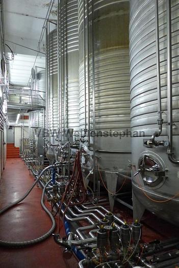 Used bright beer cellar for Sale at VBW Asset Trade Weihenstephan GmbH