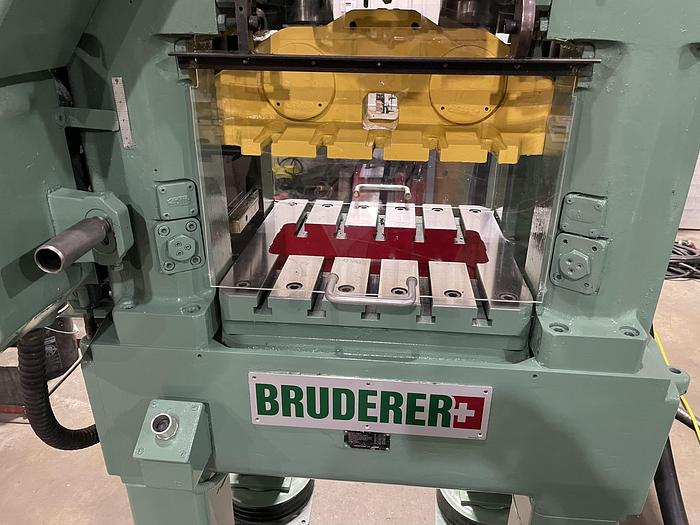 Used BRUDERER BSTA 30II for Sale in Ringwood, New Jersey