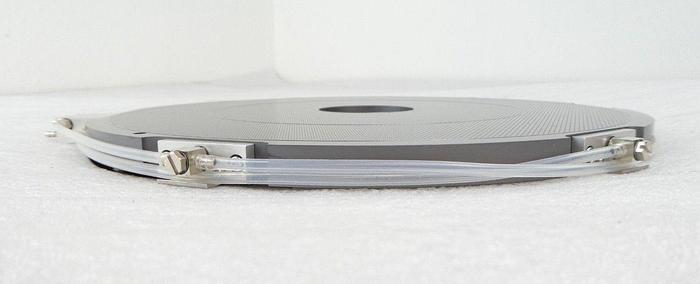 Used Nikon 300mm Wafer Inspection Stage Chuck NRM-3100 Overlay Meas...