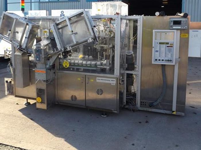 Used Sold Norden 1400 Plastic Tube Filler at GlobePack Equipment