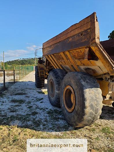 Used 1991 VOLVO BM A25 6X6 Articulated Dump Truck. for Sale in Portugal