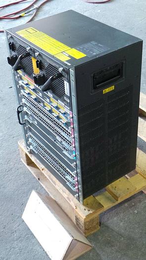 Used Cisco WS-C4510R-E Cisco CATALYST, WS-C4510R-E / 10 Slot Ports ...