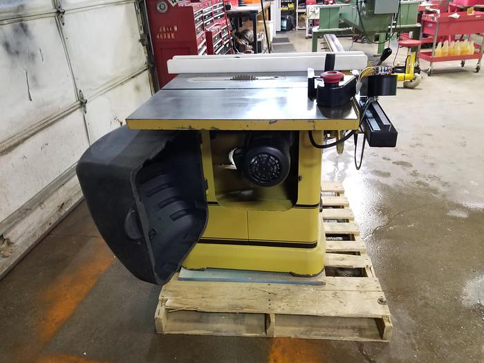 Powermatic 2000 Table Saw