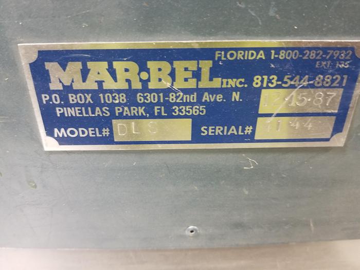 Used Mar-Bel DLS-36, 36" Capacity Laminate Slitter, 115V, 1PH ...