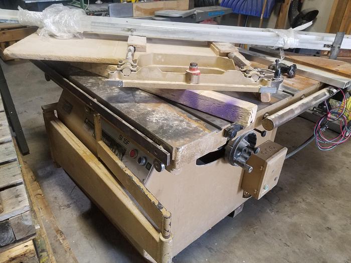 Used Rockwell/ L'invincible, Short Stroke 5' Sliding Table ...