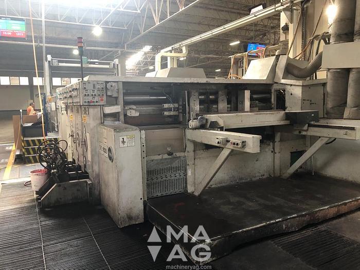 Used 1991 MARTIN DRO 1628 Rotary Die Cut 3 Printing units for Sale at ...