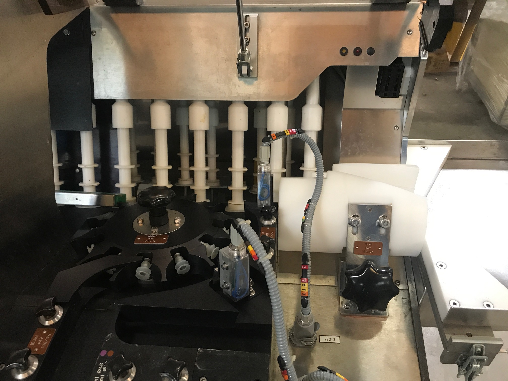 Used Sold SEIDENADER – Inspection Machine – V 90-AVSB/60-LP at MLTC-Europe