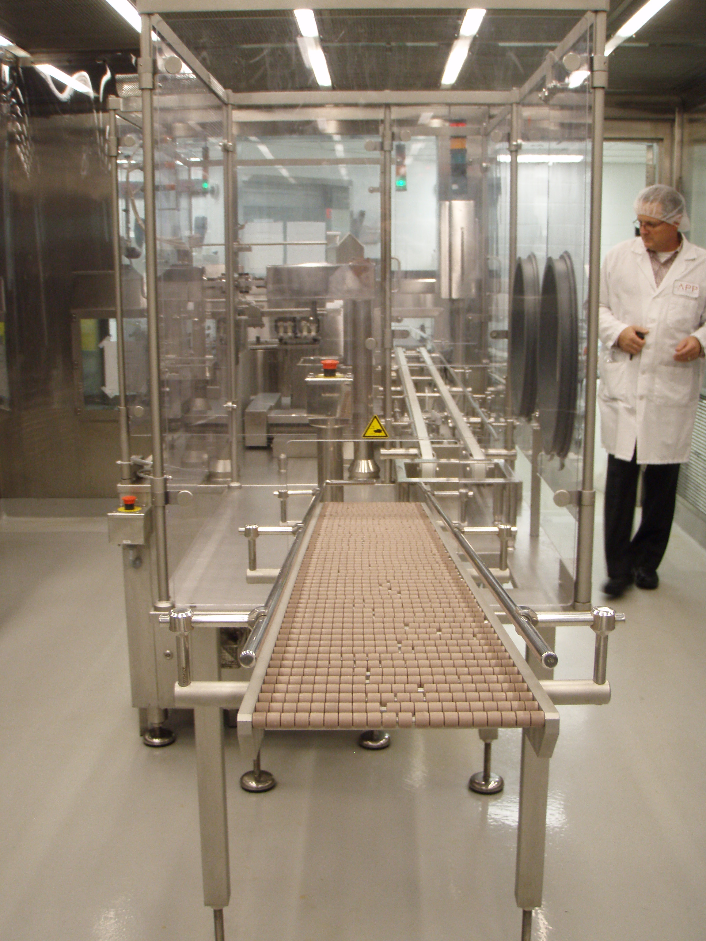 Used OPTIMA - Liquid Filling Line - SV125 + EK321 + MEDISEAL CP3 for ...