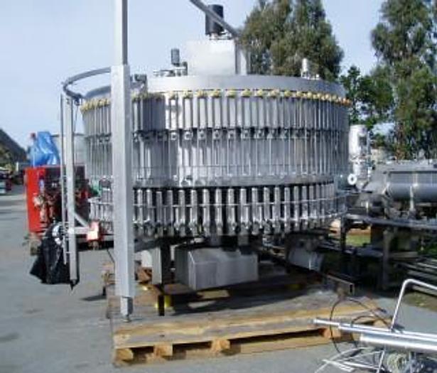 Used Filler, Rotary, Bottle, 72-valve, Krones, S/st, Capper, #C734171 ...