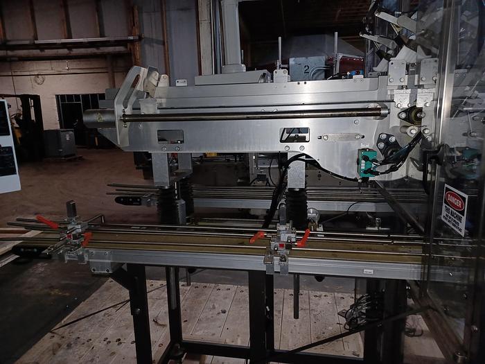 Used PMI Cartoning Card Inserter Nordson Glue for Sale at ND Industrial ...