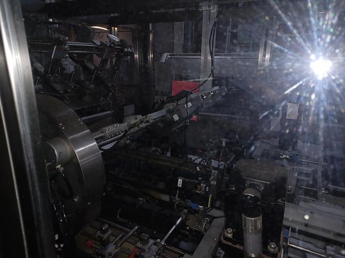 Used PMI Cartoning Card Inserter Nordson Glue for Sale at ND Industrial ...