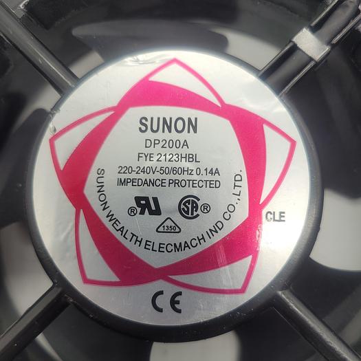 Used Sunon DP200A FYE 2123HBL Fan for Sale at ND Industrial Surplus