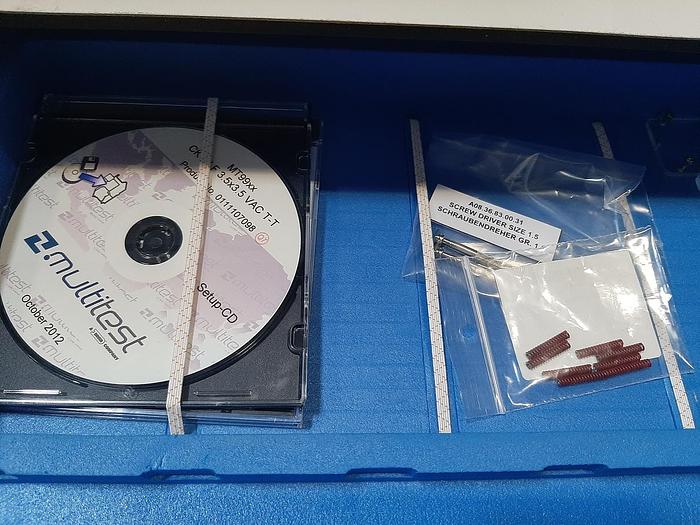 Used Multitest MT9928 QFN 3.5 x 3.5 Handler Kit for Sale at Tara Se...