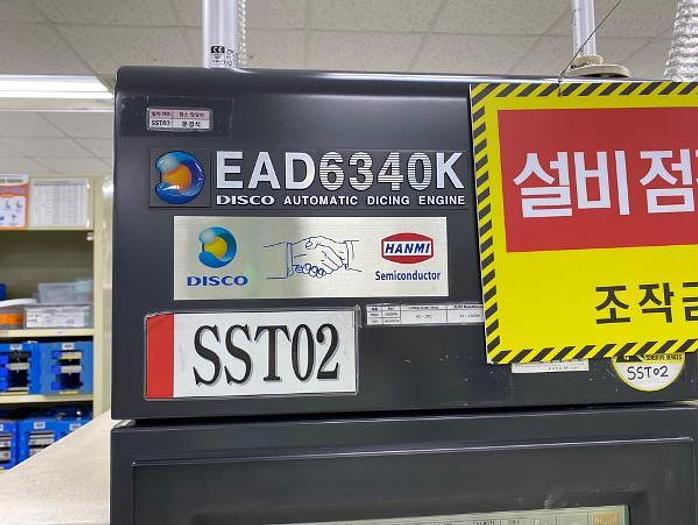 Used 2005 Disco + Hanmi EAD6340 + 3500D for Sale at Tara Semiconduc...